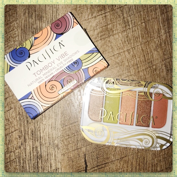 Pacifica | Makeup | Pacifica Tomboy Vibe Natural Mineral Eyeshadows ...